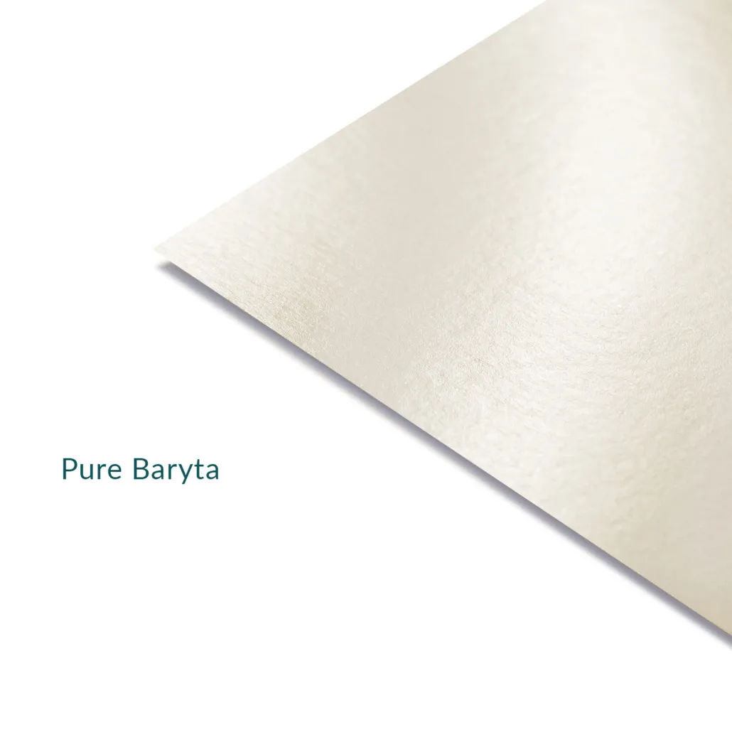 Pure Baryta - Echtes Barytpapier mit seidenmatter Oberfläche - CAPTURE X